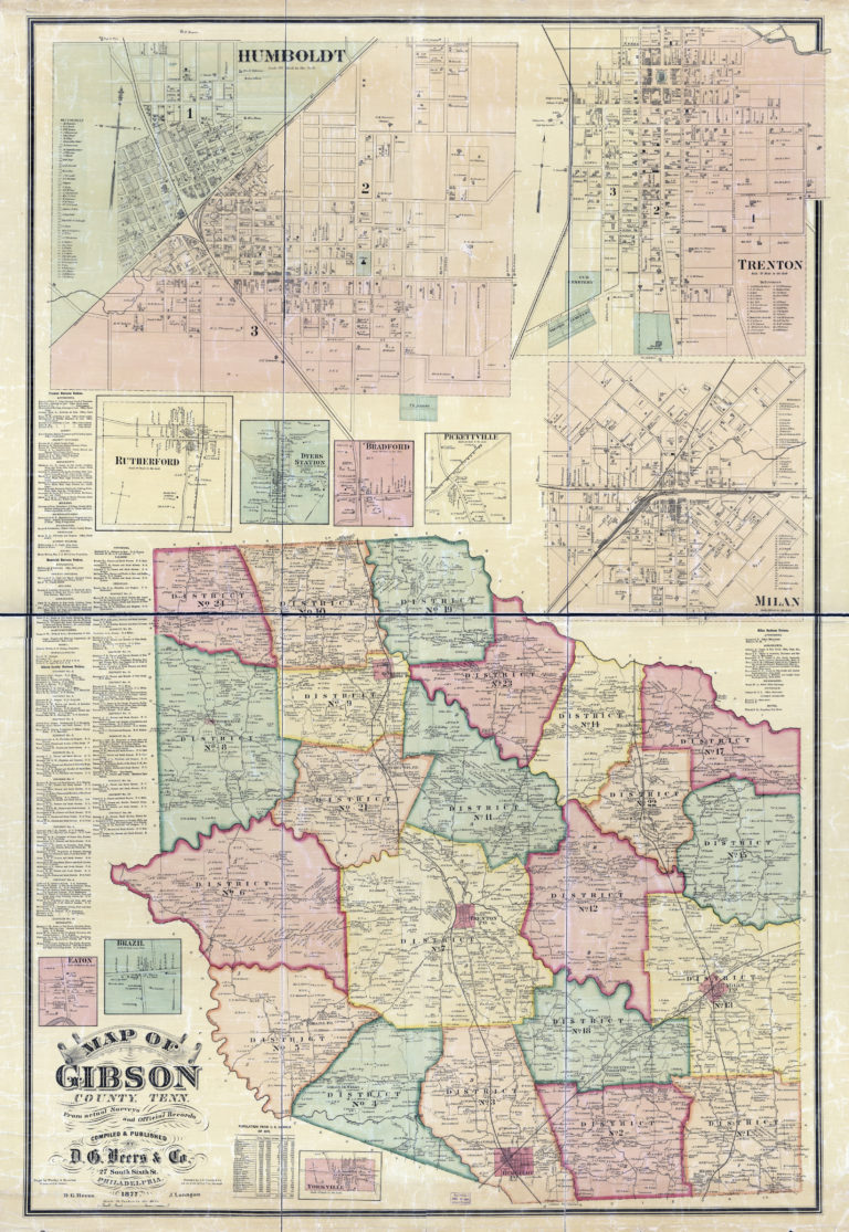 Gibson County, Tennessee – KarenFurst.com