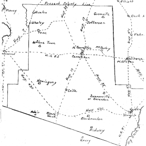 Carroll County, Mississippi, General Information and Maps – KarenFurst.com