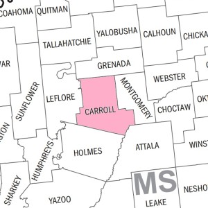 Carroll County, Mississippi, General Information and Maps – KarenFurst.com