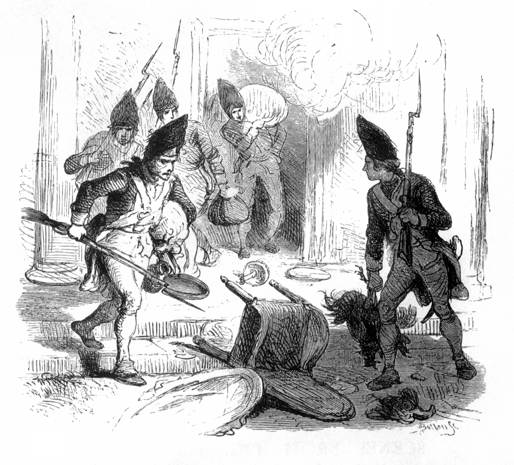 Plundering Homes after the Battle – KarenFurst.com