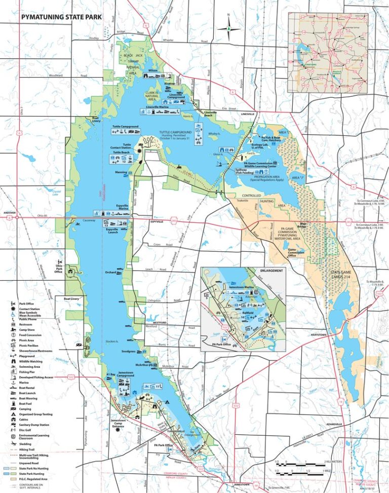 The Pymatuning Dam on the Shenango River – KarenFurst.com