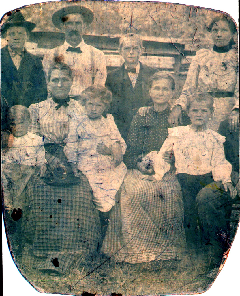 Hurt Family Photo, 1899, Christian County, Kentucky – KarenFurst.com